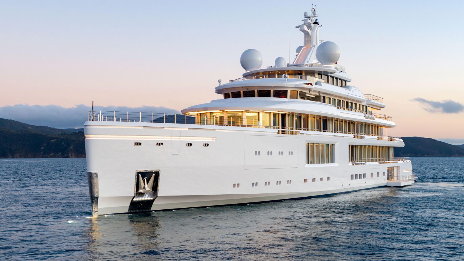 108m Benetti superyacht Luminosity for sale